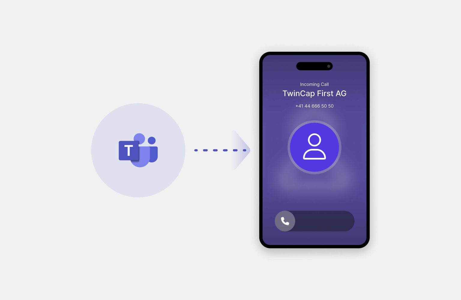 Teams Telephony with eSIM, no app needed on mobile