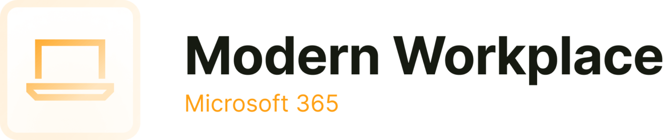 Microsoft 365 Modern Workplace