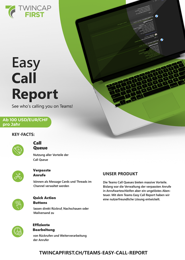 Easy Call Report - Refreshed