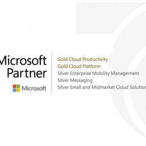Microsoft Gold Partner Cloud Platform & Productivity