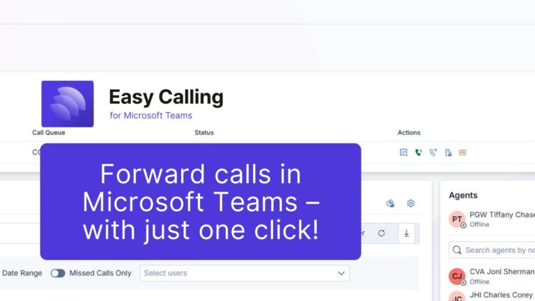 Microsoft Teams telephony: Shifts app for call queues