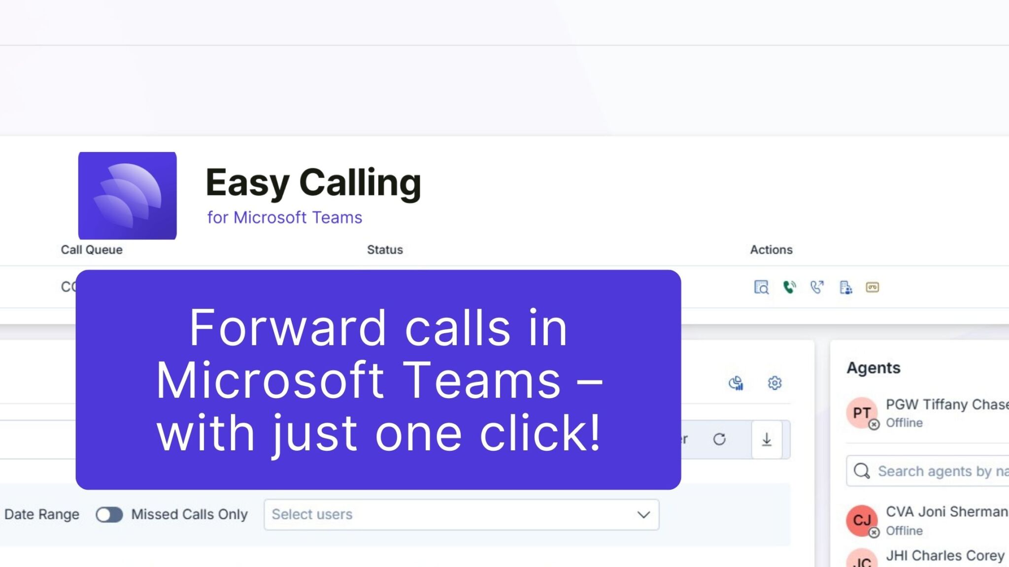 Microsoft Teams telephony: Shifts app for call queues