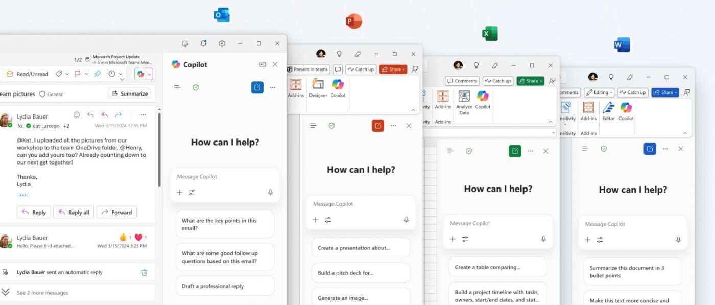Microsoft Copilot Chat – KI-Assistent in Microsoft 365