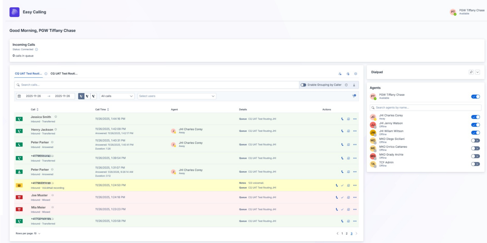 Efficient Customer Service with Microsoft Teams – Easy Calling