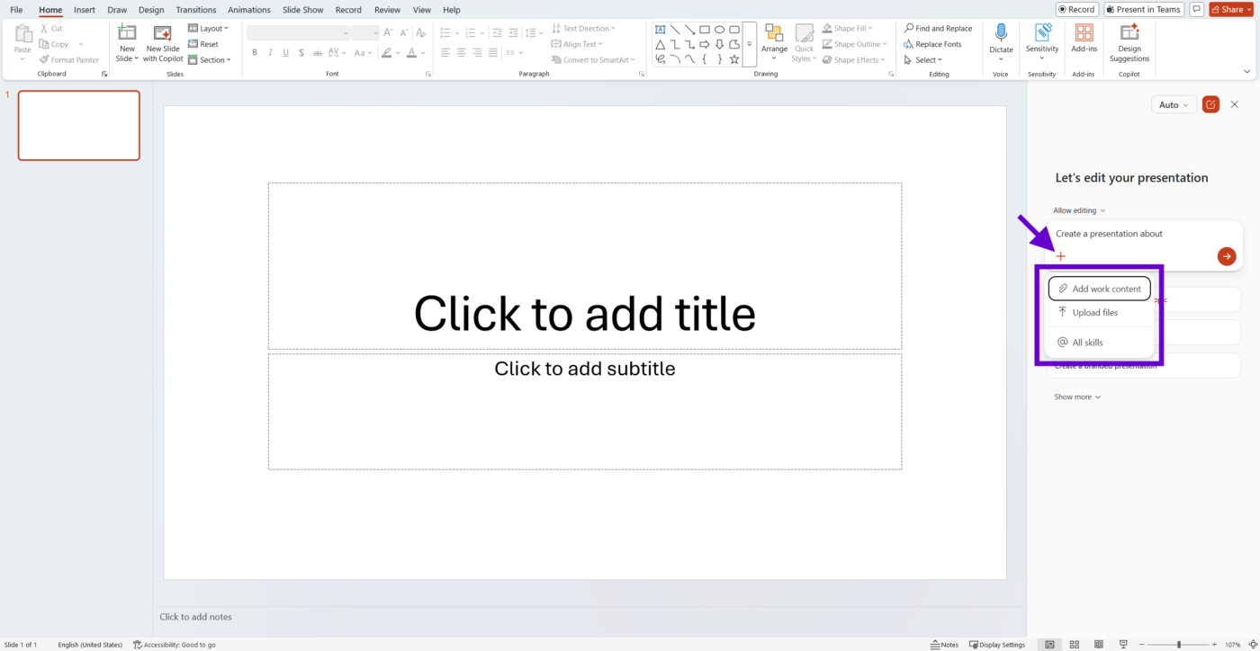 Microsoft Copilot PowerPoint Updates: The Next Level